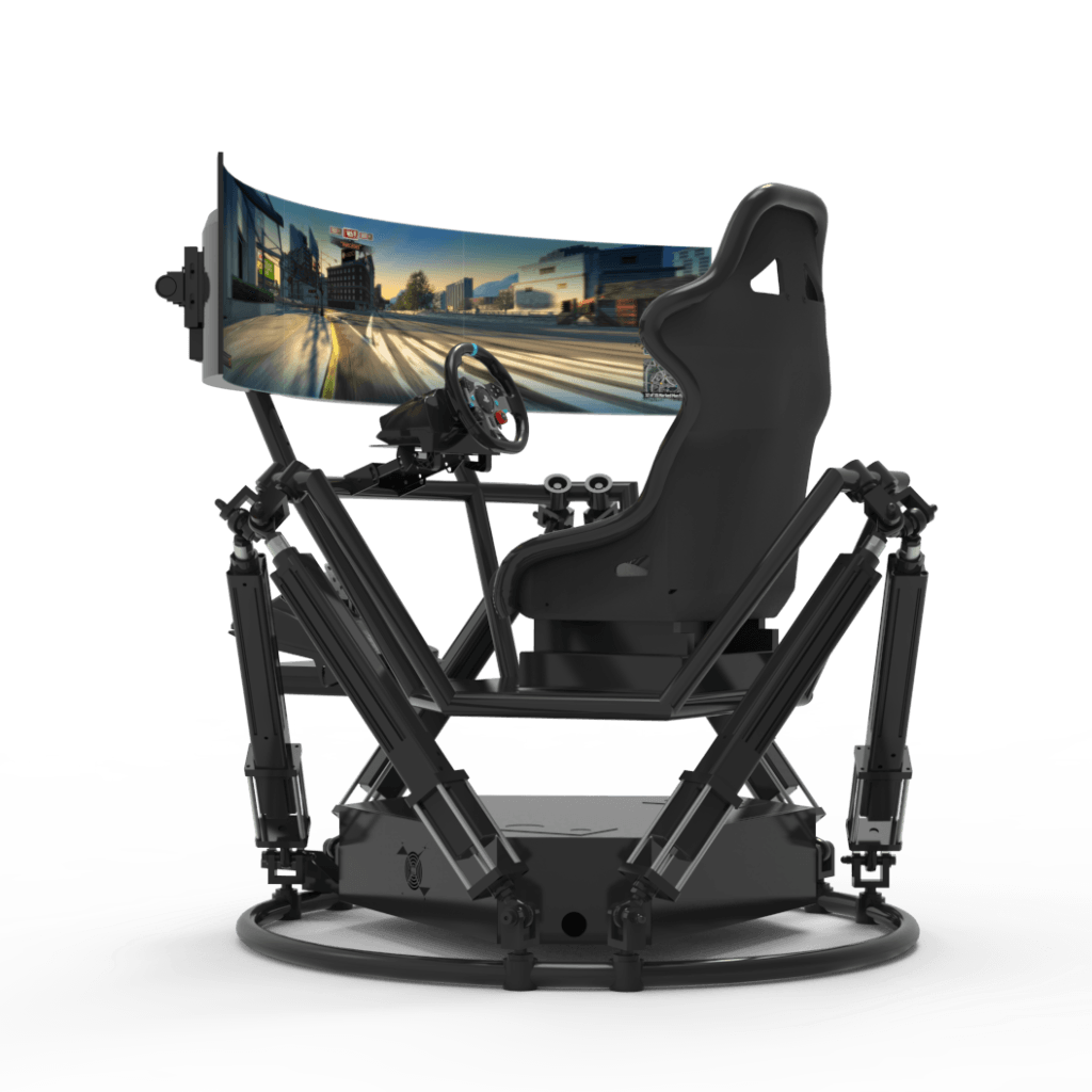 What is Car racing simulator?