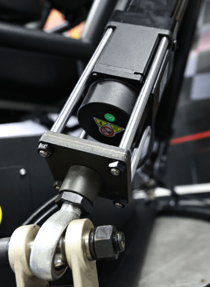 Classic 6 Axis Racing Arcade Game