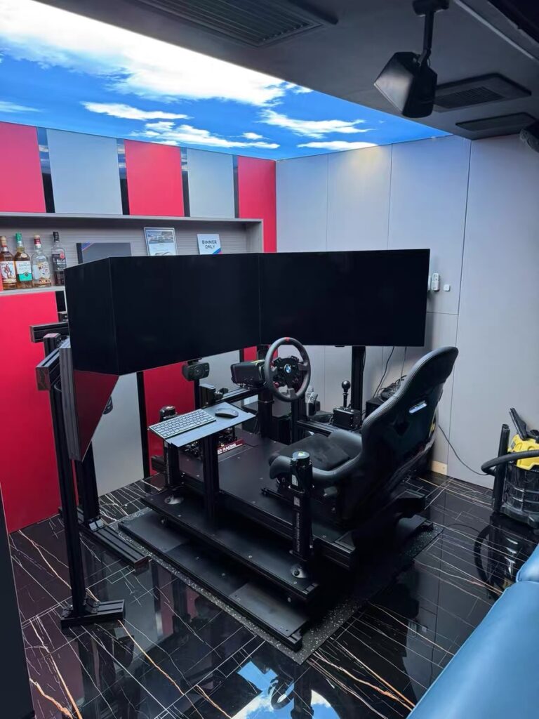 Drift racing simulator