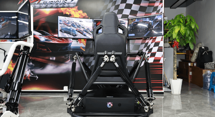 Classic 6 Axis Racing Arcade Game